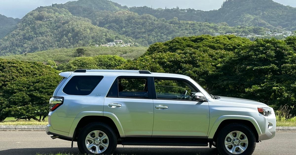 Toyota 4Runner 2023 rental in Honolulu, HI by Cher | Turo