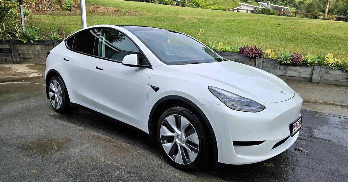 Tesla MODEL Y 2022 rental in Jacobs Well, QLD by Giorgio N. | Turo
