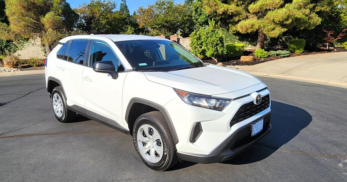 Toyota RAV4 2022 rental in Roseville, CA by Anthony W. | Turo