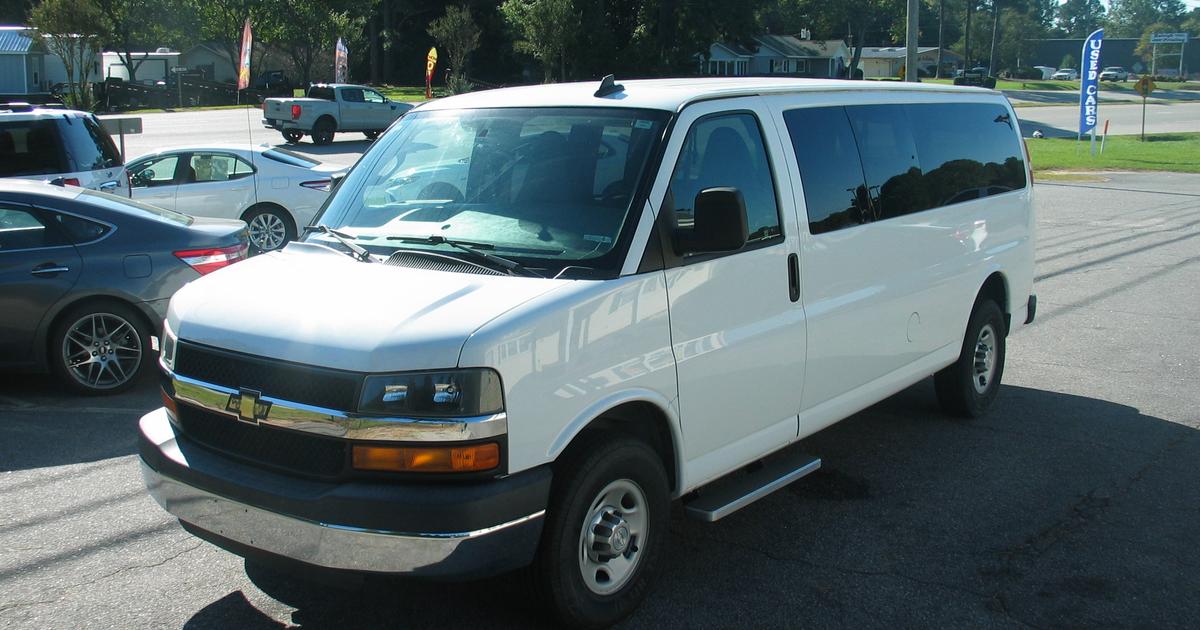 Chevrolet Express 2016 rental in Raleigh, NC by Swift | Turo