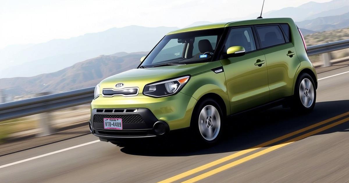 Kia Soul 2014 rental in Austin, TX by Ahmed F. | Turo