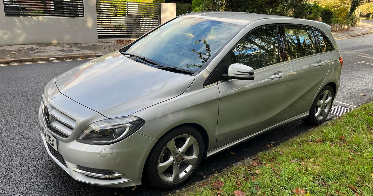 Mercedes-Benz B-Class 2014 rental in South Croydon, London by Anton N ...
