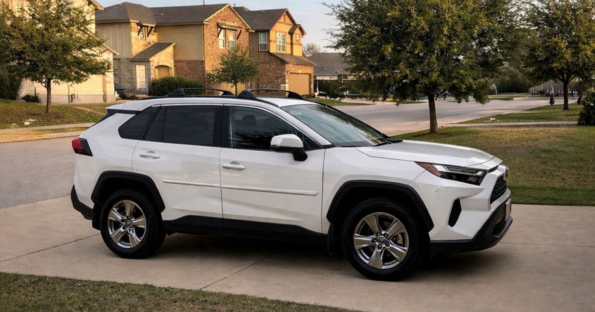 Toyota RAV4 2024 rental in Austin, TX by Bladimir | Turo