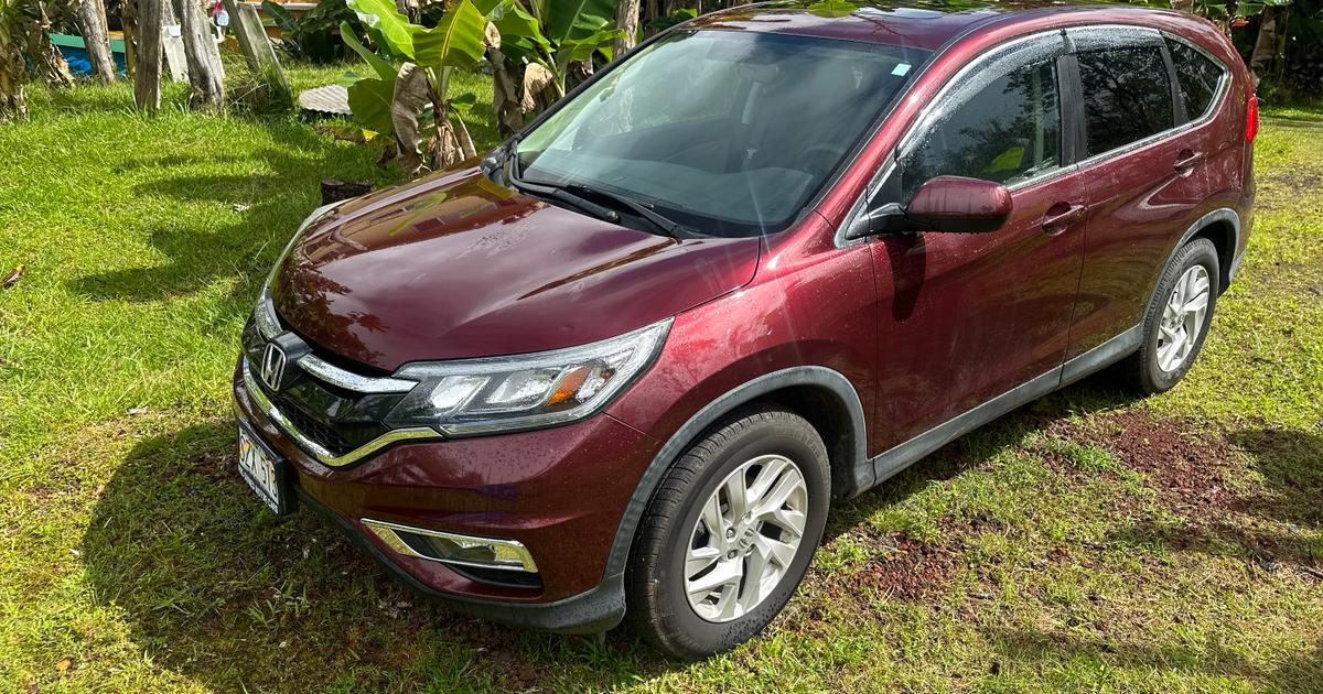 Honda CR-V 2016 rental in Hilo, HI by Andrew G. | Turo