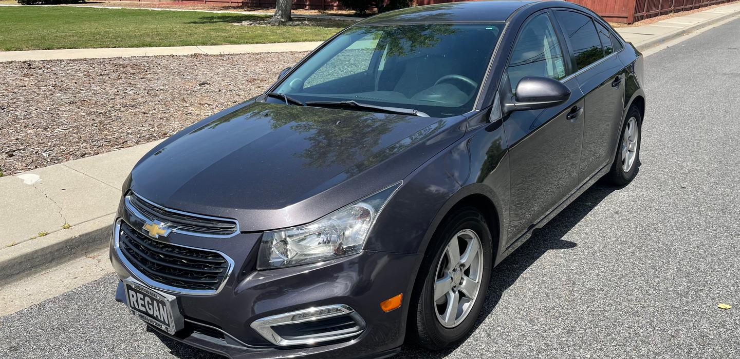 Chevrolet Cruze 2015 Rental In Thousand Oaks CA By Garrett R Turo
