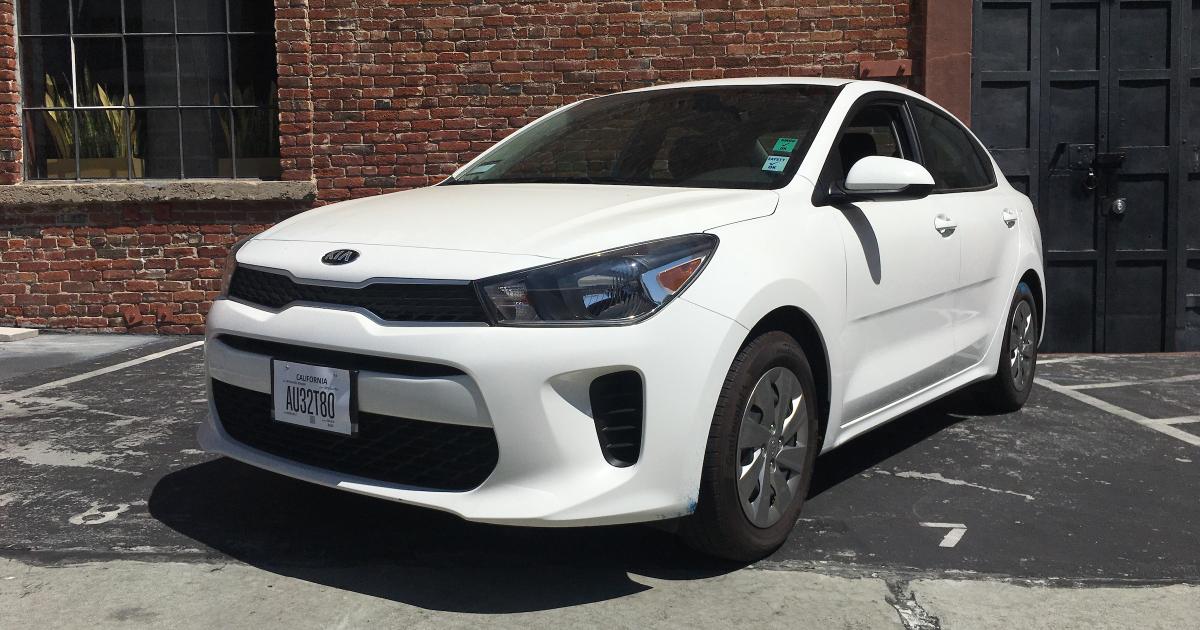 Kia Rio 2018 rental in San Francisco, CA by CarsByZo L. | Turo
