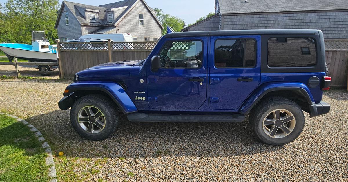 Jeep Wrangler Unlimited 2018 rental in Nantucket, MA by James | Turo