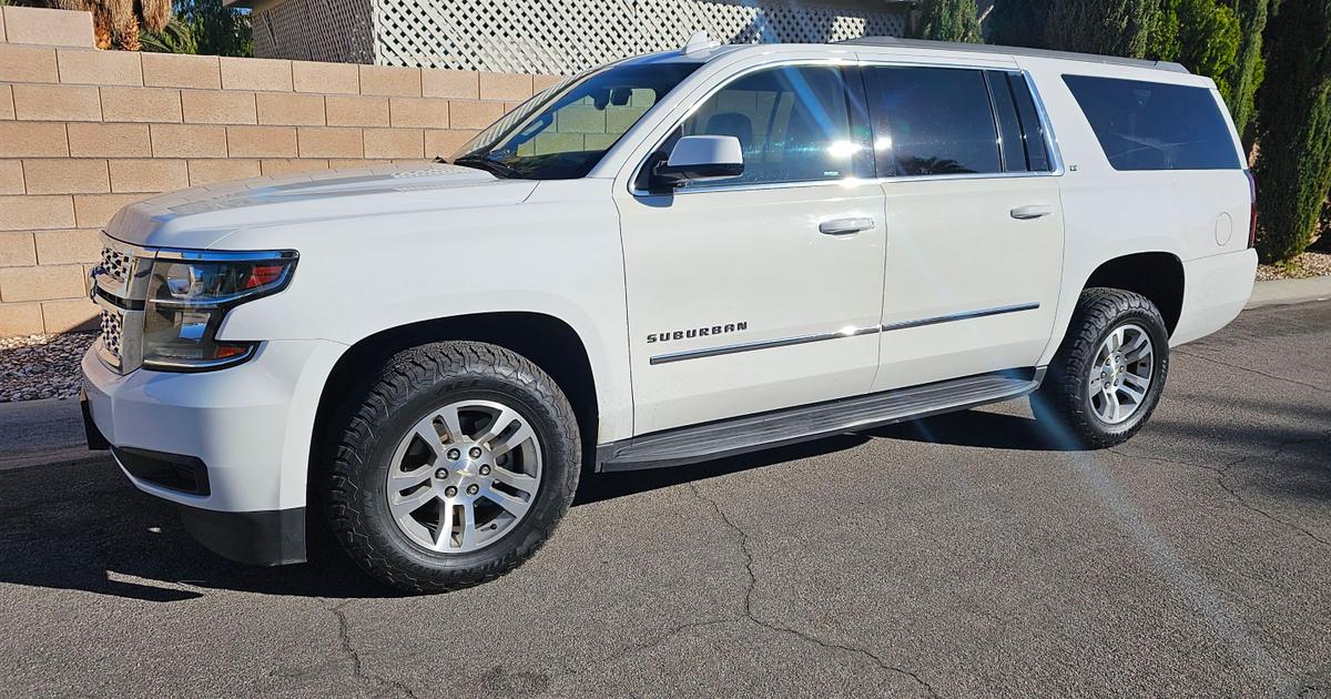 Chevrolet Suburban 2019 rental in Las Vegas, NV by Pow Data Center L ...