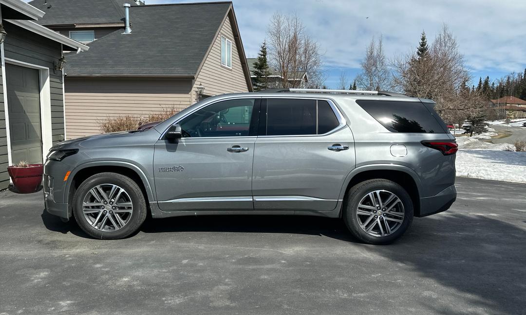 Chevrolet Traverse 2023 rental in Anchorage, AK by Rebecca | Turo