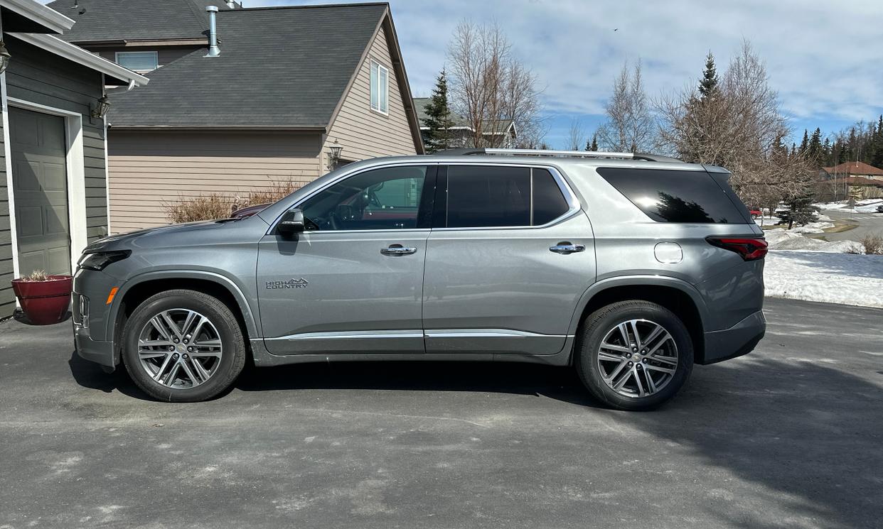 Chevrolet Traverse 2023 rental in Anchorage, AK by Rebecca | Turo
