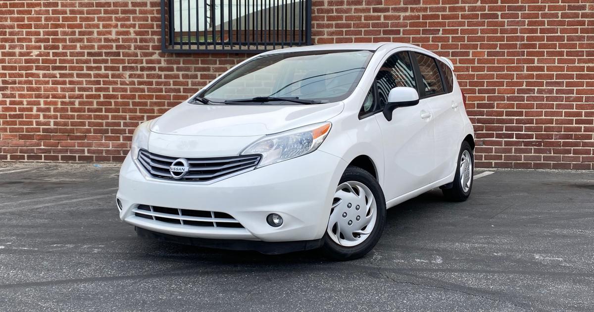 Nissan Versa Note 2014 rental in Los Angeles, CA by Astro Car Group ...