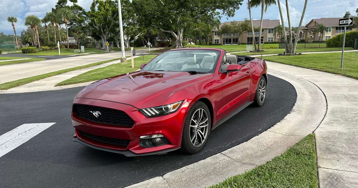 Ford Mustang 2017 rental in Fort Myers, FL by José H. | Turo