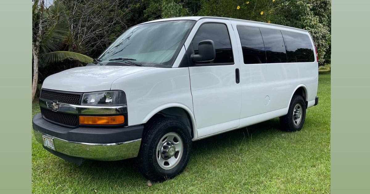 Chevrolet Express 2010 rental in Hilo, HI by Kaiini | Turo