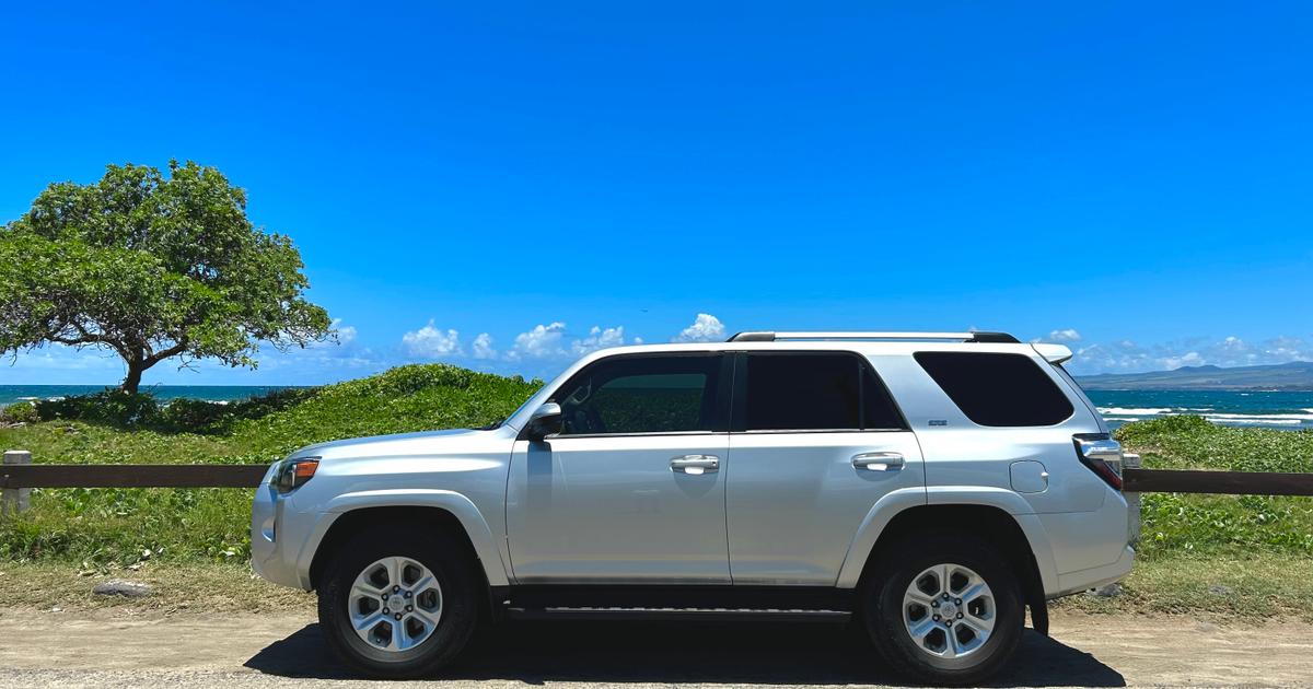 Toyota 4Runner 2020 rental in Kahului, HI by Jordan & Hanna | Turo