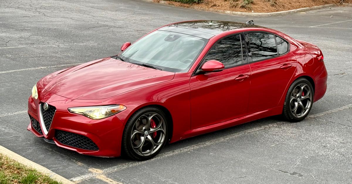 Alfa Romeo Giulia 2018 rental in Atlanta, GA by Ayo G. | Turo