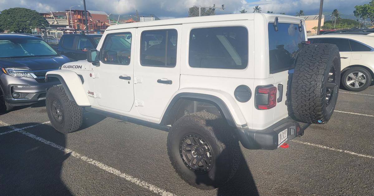 Jeep Wrangler Unlimited 2022 rental in Honolulu, HI by kc | Turo
