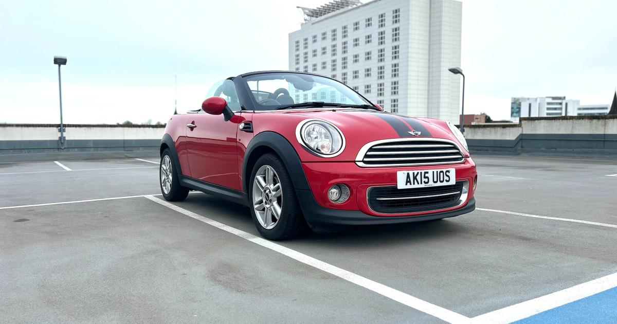 MINI Roadster 2015 rental in Bracknell, GBR by Roland H. | Turo