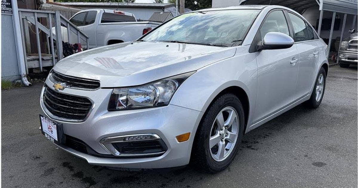 Chevrolet Cruze Limited 2016 rental in Kent, WA by Jon M. | Turo