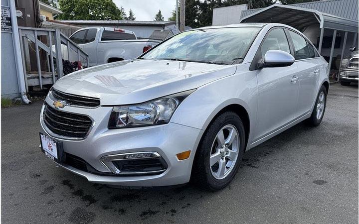 Chevrolet Cruze Limited 2016 rental in Kent, WA by Jon M. | Turo