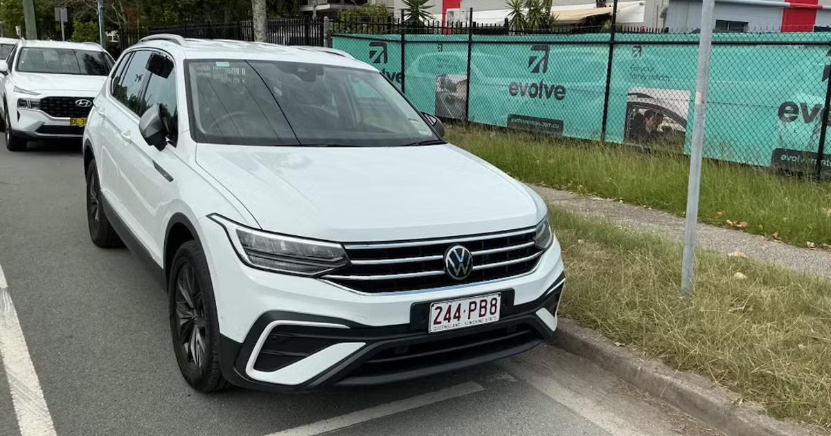 Volkswagen TIGUAN 2023 rental in Mascot, NSW by UR Drive | Turo
