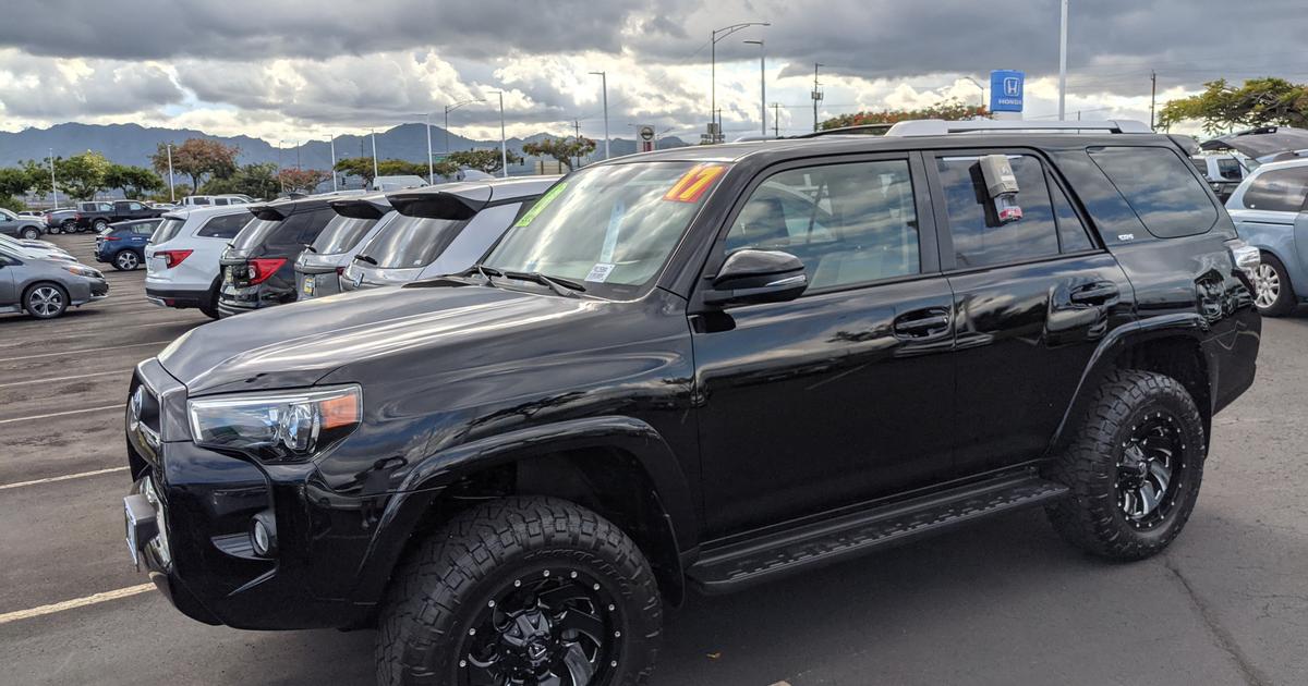Toyota 4Runner 2017 rental in Honolulu, HI by KYLE W. | Turo