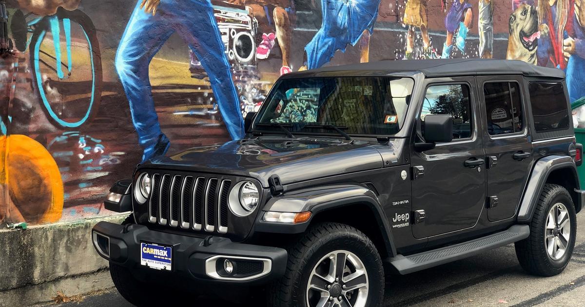 Jeep Wrangler Unlimited 2019 rental in Boston, MA by James P. | Turo
