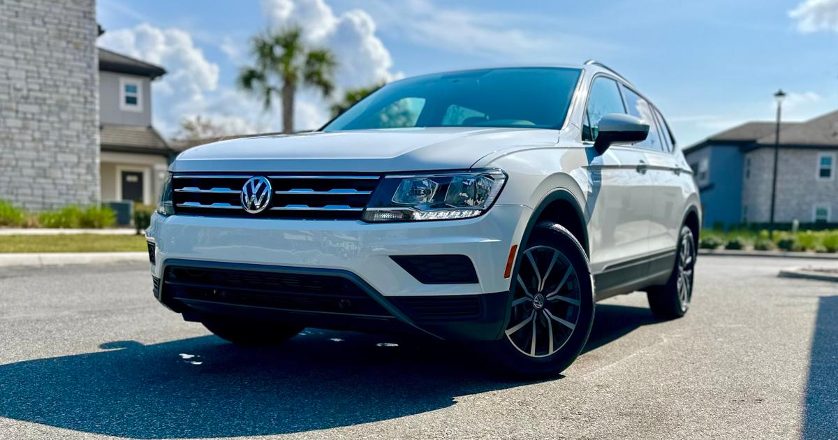 Volkswagen Tiguan 2021 rental in Orlando, FL by Caroline F. | Turo