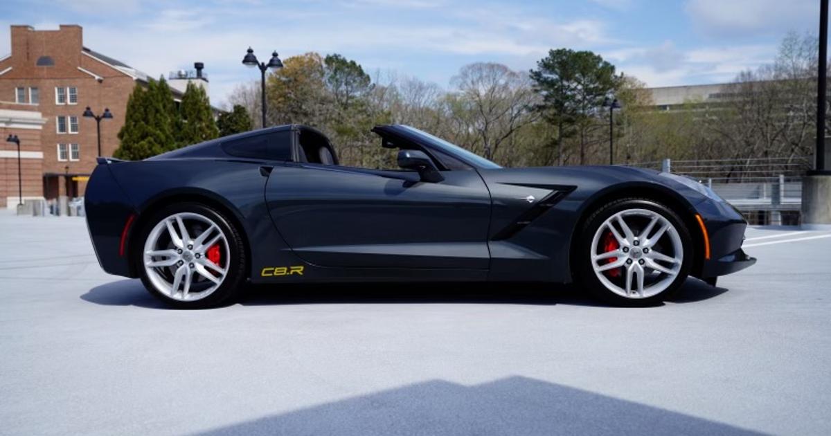 Chevrolet Corvette 2019 rental in Smyrna, GA by Amber L. | Turo