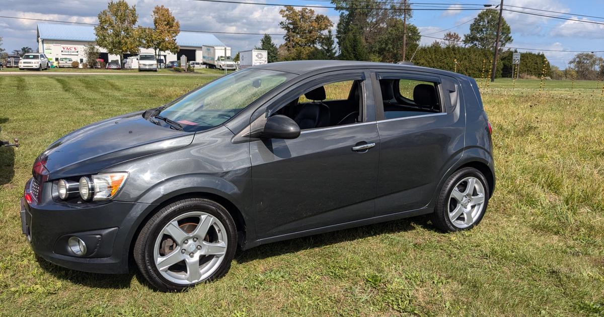 Chevrolet Sonic 2015 rental in Phillipsburg, NJ by DNT Auto Solutions L ...