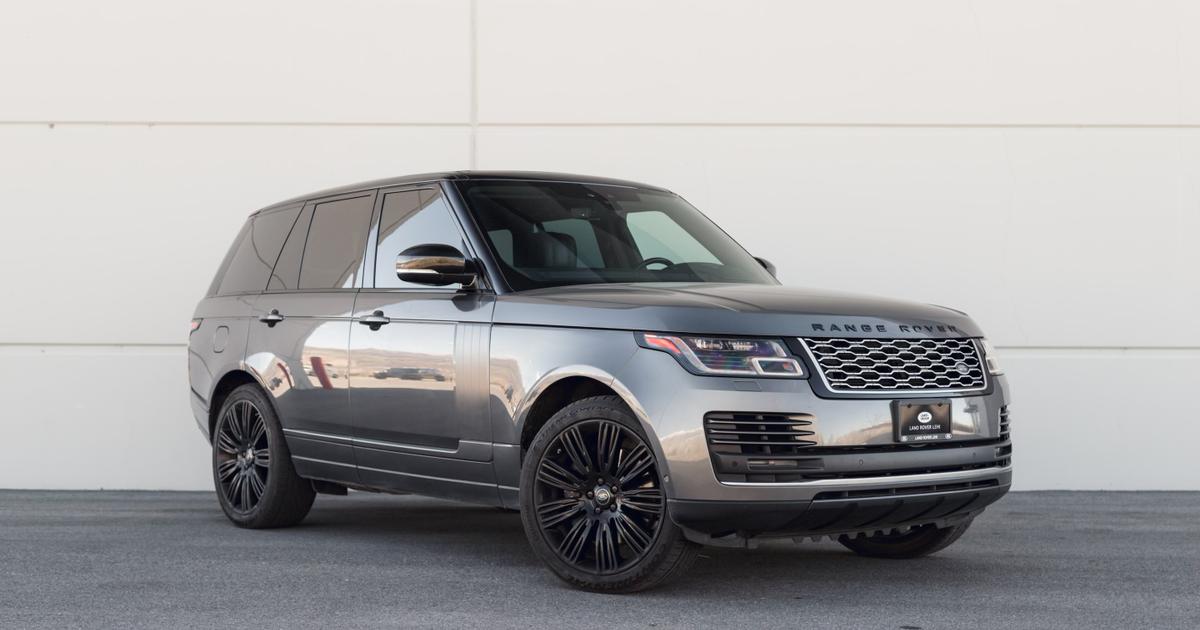 Land Rover Range Rover 2019 rental in Salt Lake City, UT by Dallin P ...