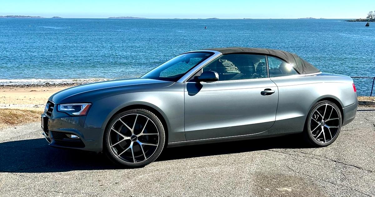 Audi A5 2013 rental in Beverly, MA by Lisa R. | Turo