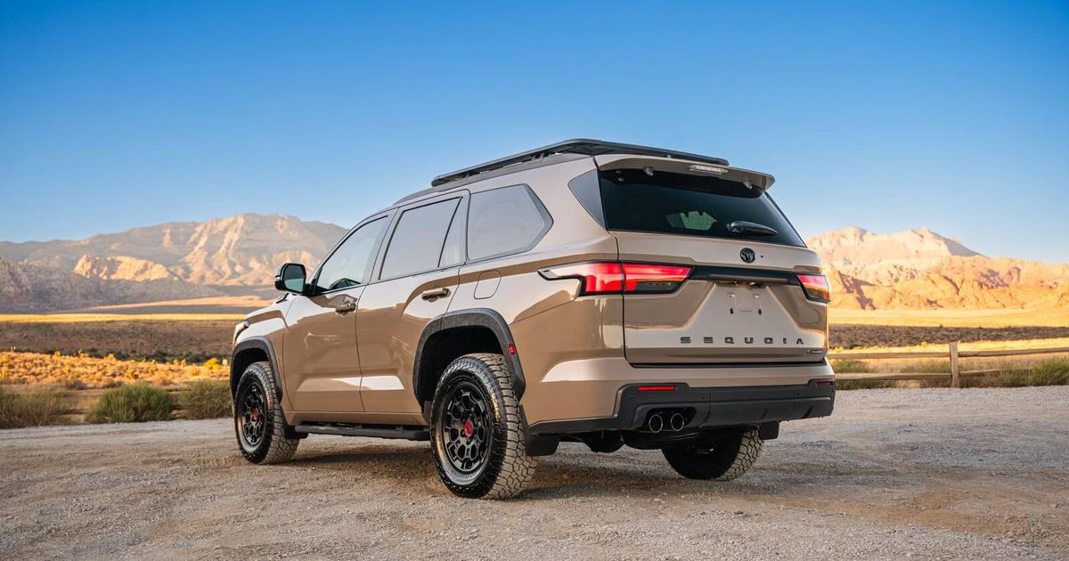Toyota Sequoia 2025 rental in Las Vegas, NV by SERIOUS | Turo