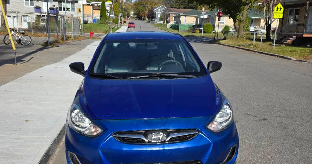 Hyundai Accent 2013 rental in Québec, QC by Jupiter Car Québec | Turo