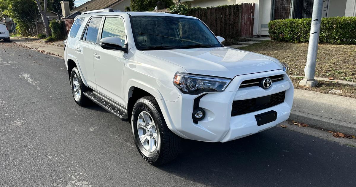 Toyota 4Runner 2023 rental in San Bruno, CA by Brandon | Turo
